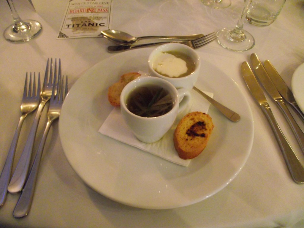 Dining on the Titanic – History Geek