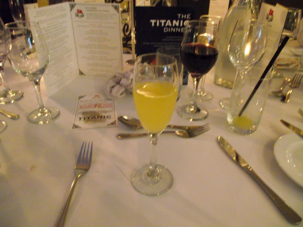 Dining on the Titanic – History Geek