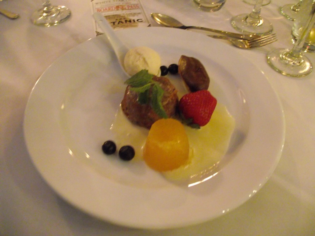 Dining on the Titanic – History Geek