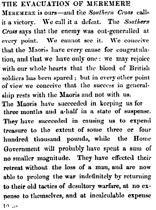 meremere – History Geek